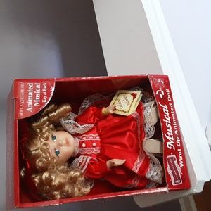 Toys | Soft Expressions Musical Wind Up Animated Doll | Poshmark